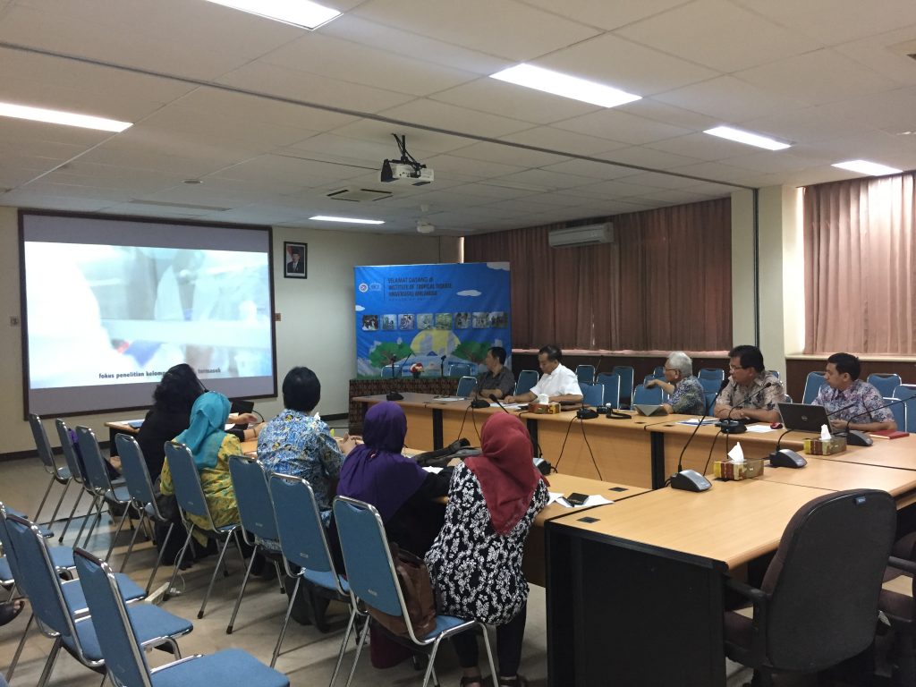 OHLN Visitation to ITD UNAIR Surabaya – One Health Laboratory Network